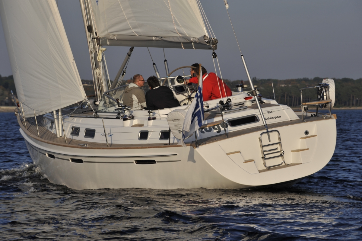 history of the shipyard - Saare Yachts