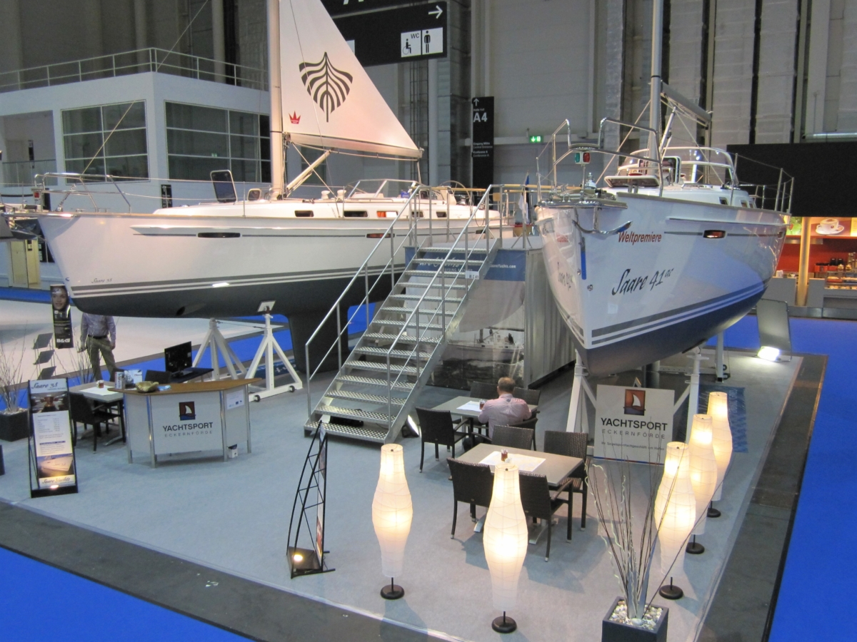 history of the shipyard - Saare Yachts