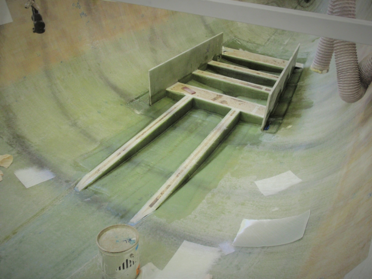 Vacuum infusion method - Saare Yachts